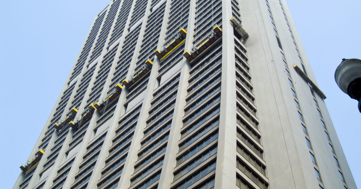 Facade and Plaza Restoration | Berglund Construction