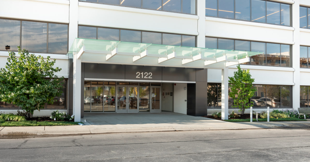 Office Building Interior Renovation | Berglund Construction