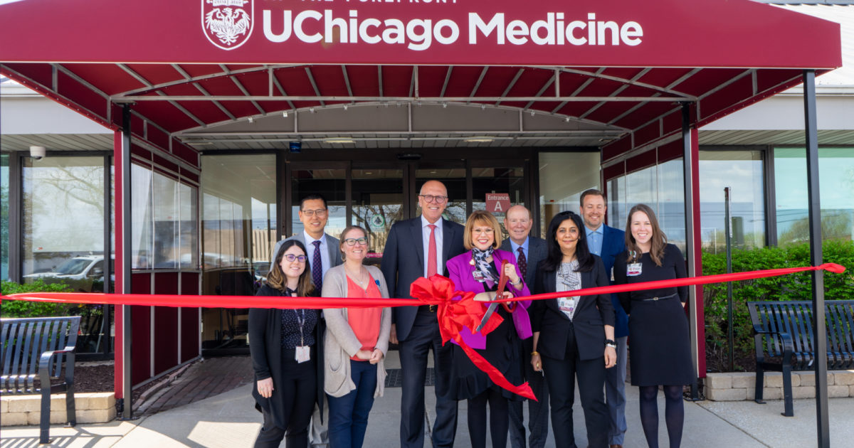 University of Chicago Medicine, Ingalls Health Ventures Holds Grand ...