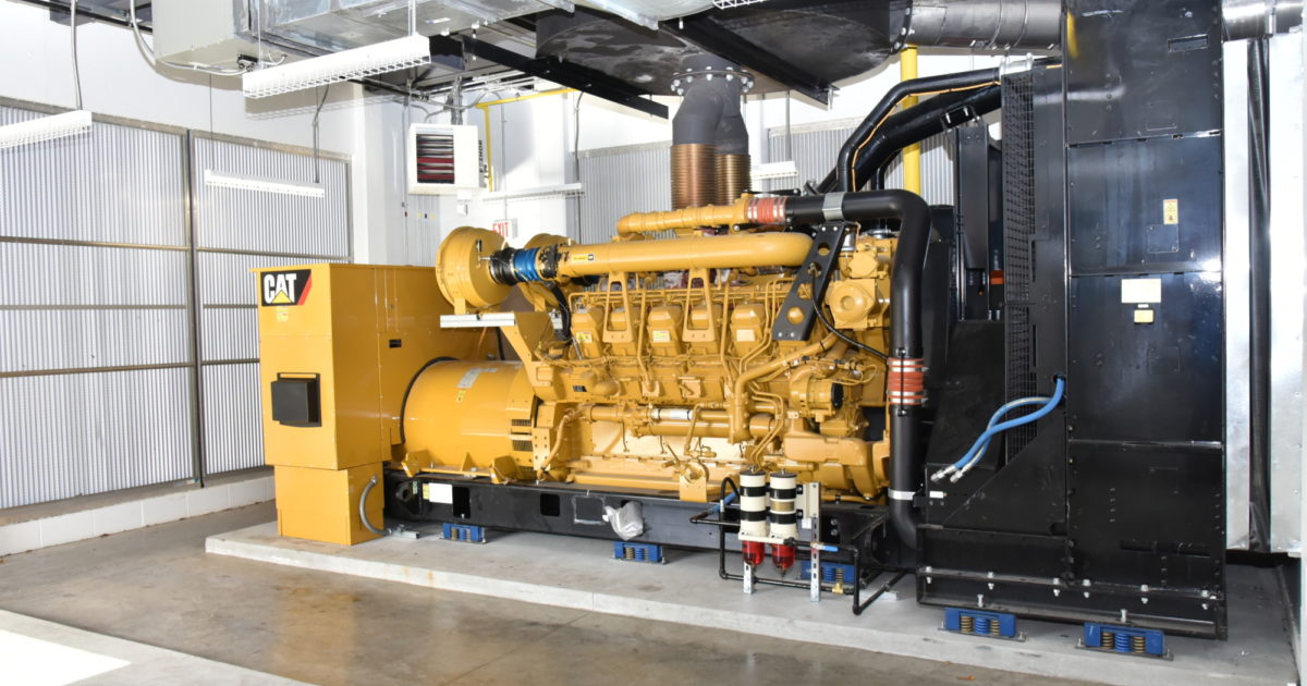 Emergency Generator Expansion | Berglund Construction