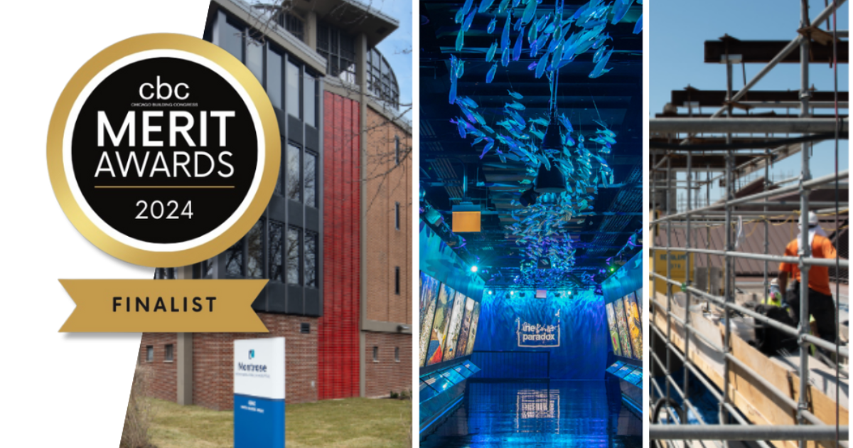 Berglund Construction Announced 2024 Merit Award Finalist for Three ...