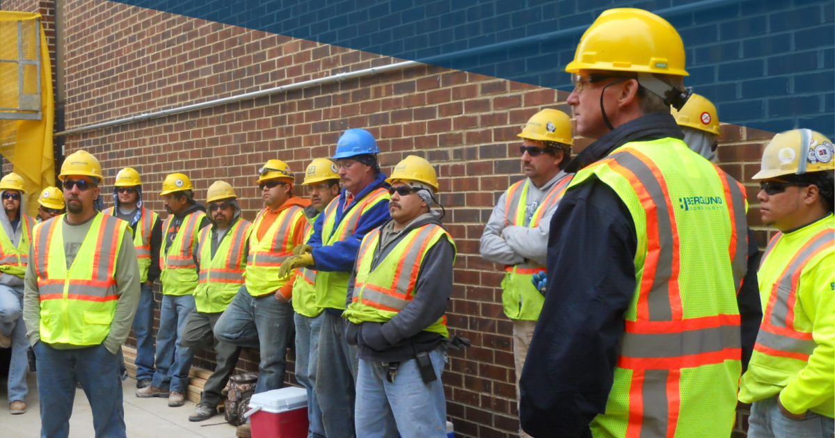 National Safety Month | Berglund Construction's Key Safety Initiatives ...