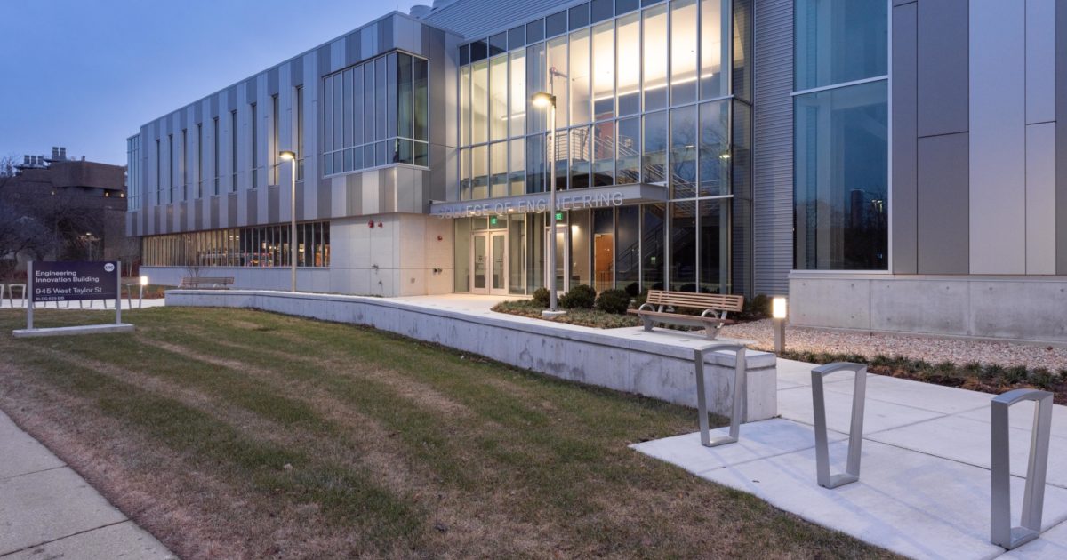 College of Engineering Modular Design Building | Berglund Construction