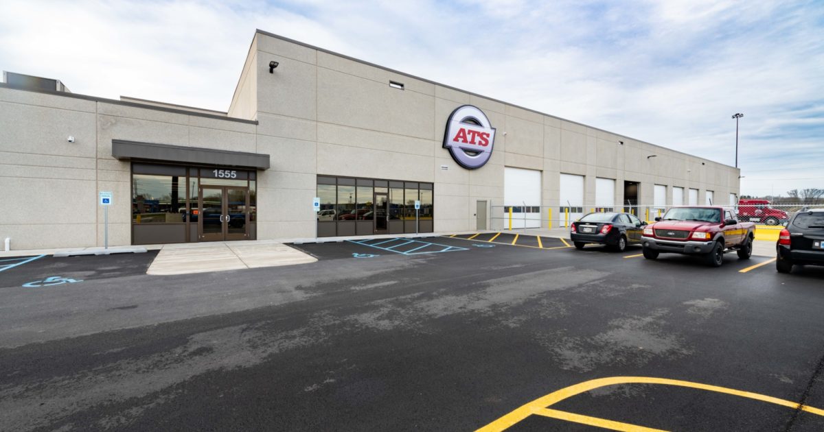 Anderson Trucking Office and Maintenance Facility | Berglund Construction