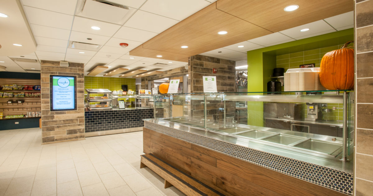 Cafeteria Renovation | Berglund Construction