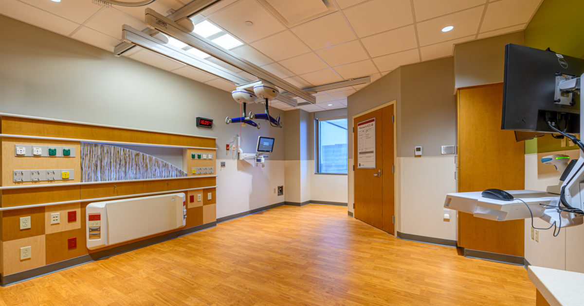IU Health North Hospital ICU Renovation | Berglund Construction