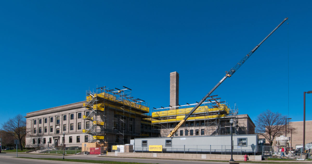 Kenosha County Courthouse and Molinaro Building Restoration | Berglund ...