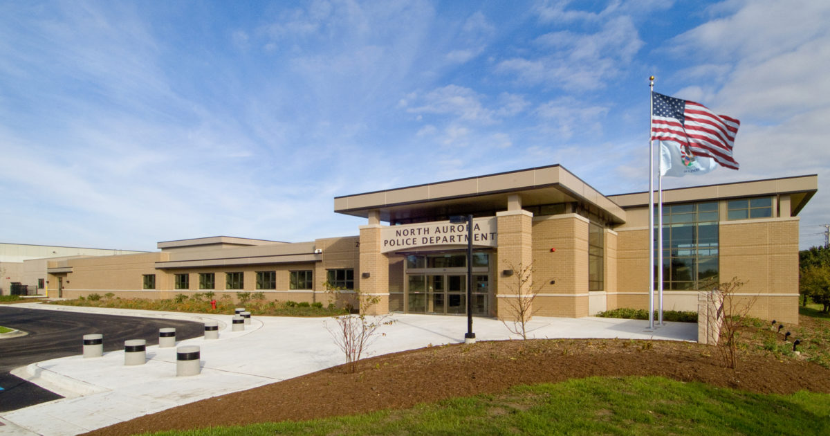 Police Headquarters | Berglund Construction