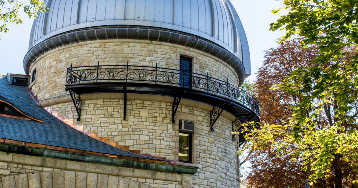 Dearborn Observatory Exterior Restoration | Berglund Construction