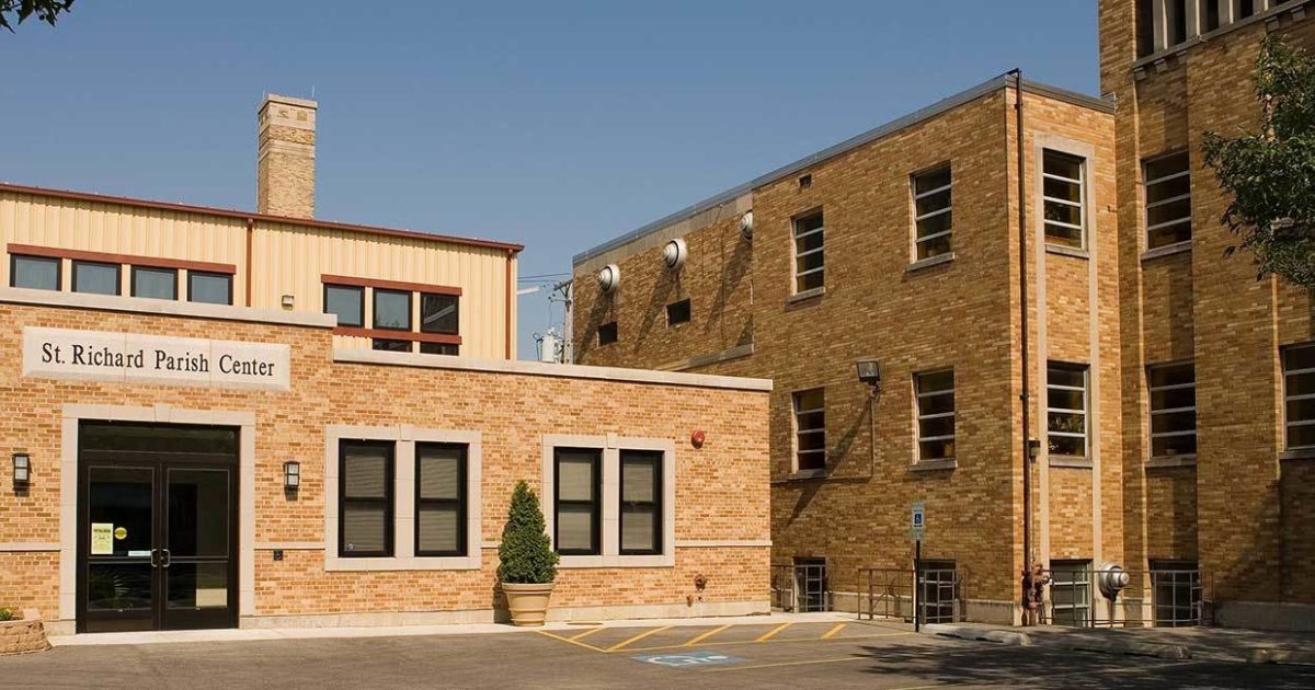 Saint Richards Parish | Berglund Construction