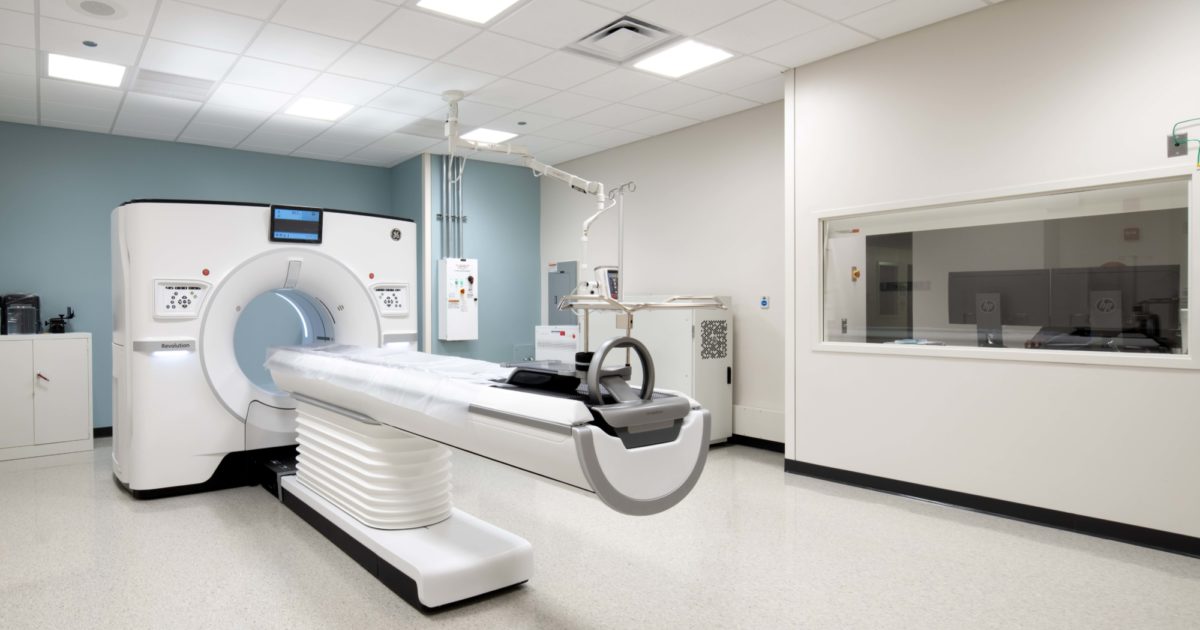 Mitchell Hospital CT Scan Rooms Project | Berglund Construction