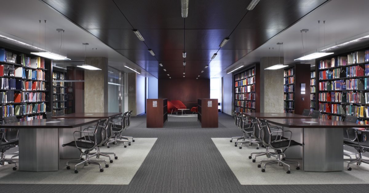 D'Angelo Law Library Modernization | Berglund Construction