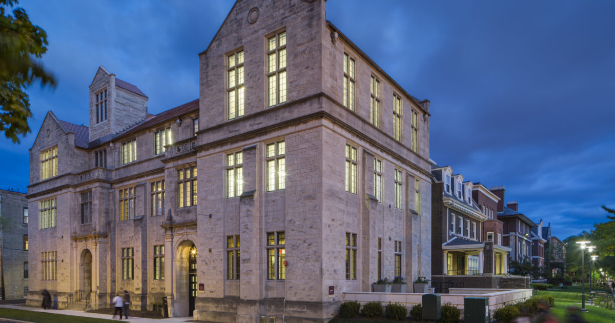 Neubauer Family Collegium for Culture and Society | Berglund Construction