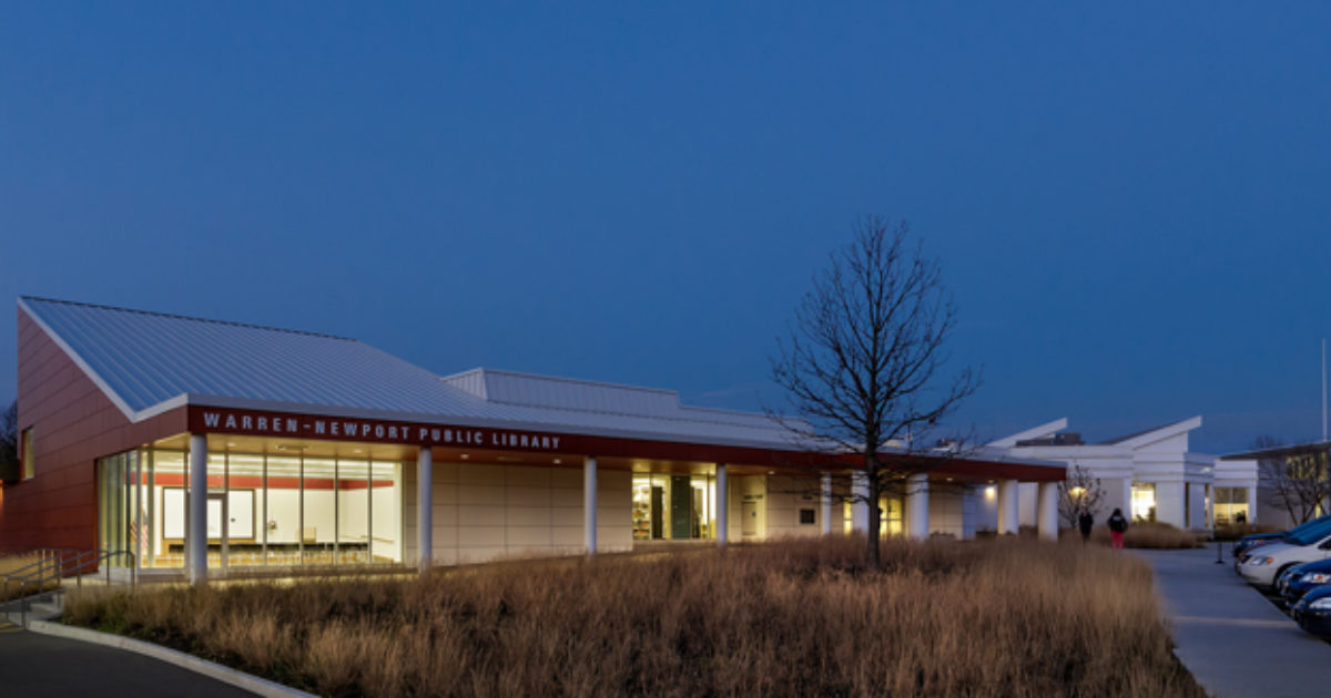 Library Renovation and Addition | Berglund Construction