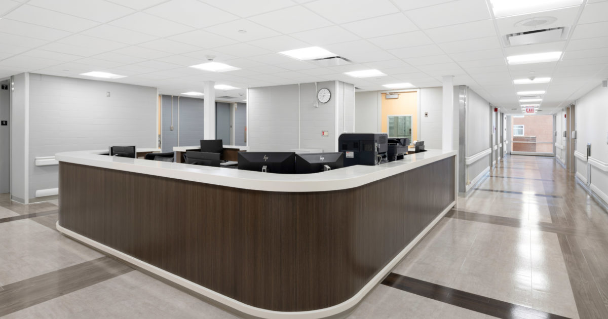 Weiss Hospital 5NW Pavilion | Berglund Construction