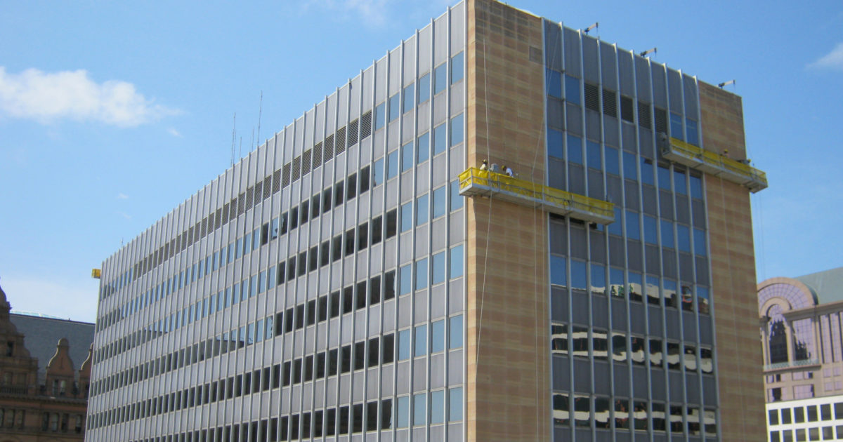 Frank P. Zeidler Municipal Building Restoration | Berglund Construction