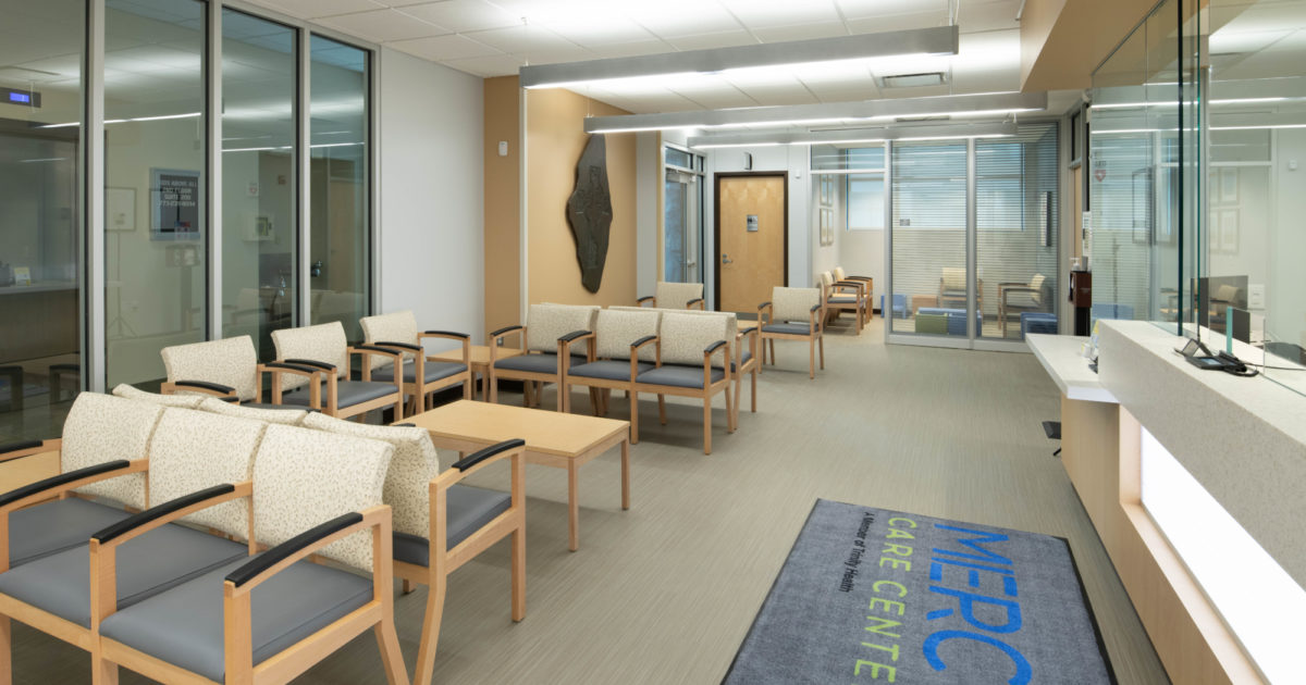 Mercy Care Center Oakwood Shores Terrace | Berglund Construction