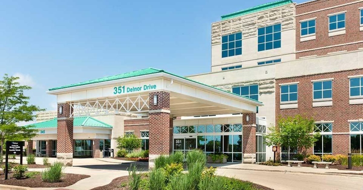 Delnor Community Hospital Medical Office Building | Berglund Construction