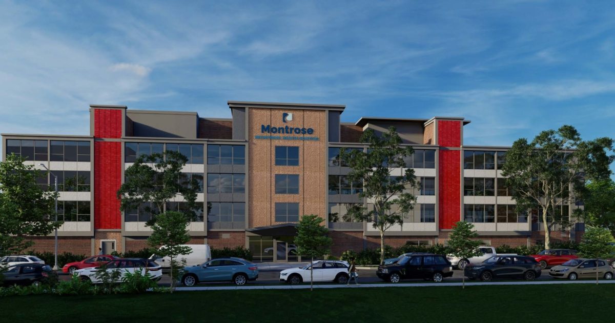 Montrose Behavioral Health Hospital Renovation | Berglund Construction