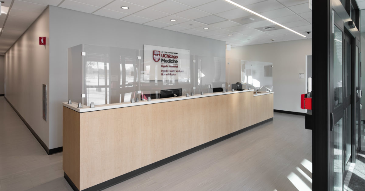 Central Fill Pharmacy and Home Infusion Facility | Berglund Construction