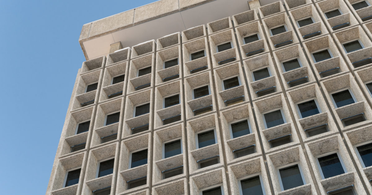 Van Vleck Hall Exterior Envelope Repairs | Berglund Construction