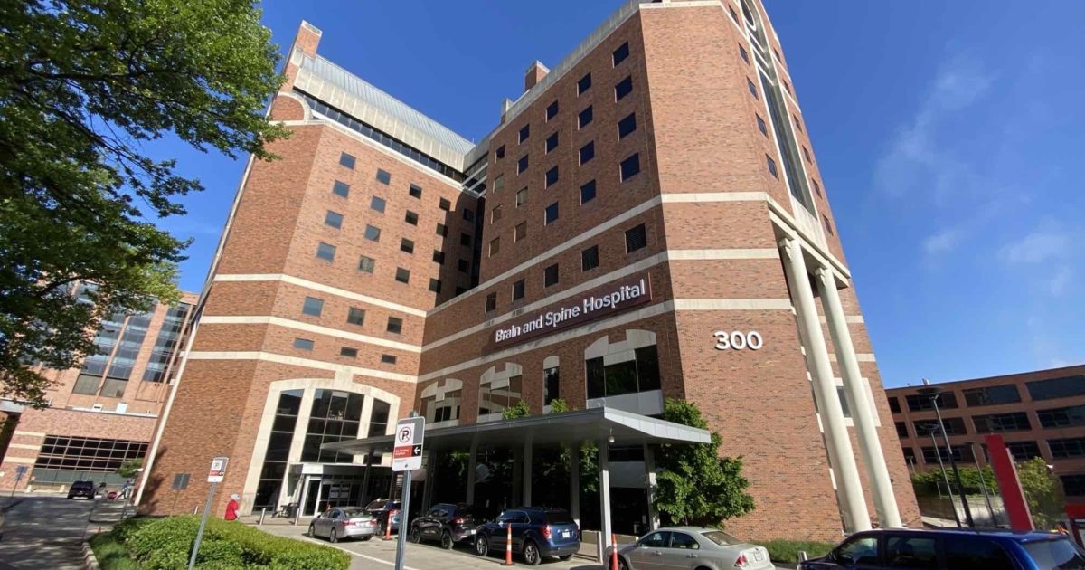 Brain and Spine Hospital | Berglund Construction