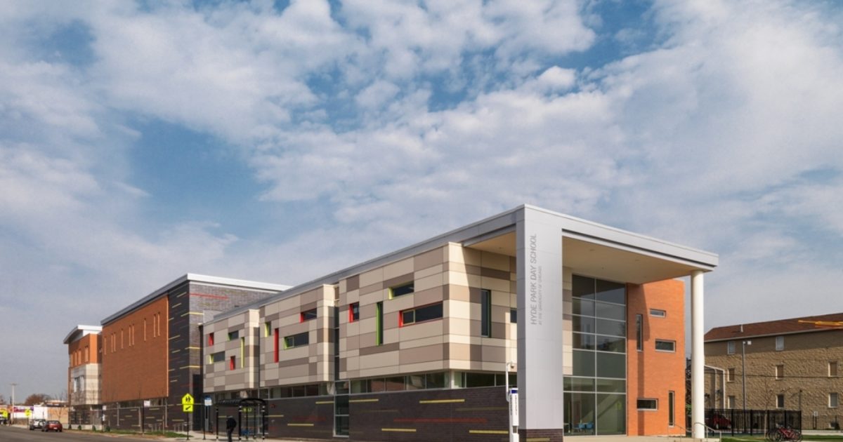 Sonia Shankman Orthogenic School and Hyde Park Day School | Berglund ...