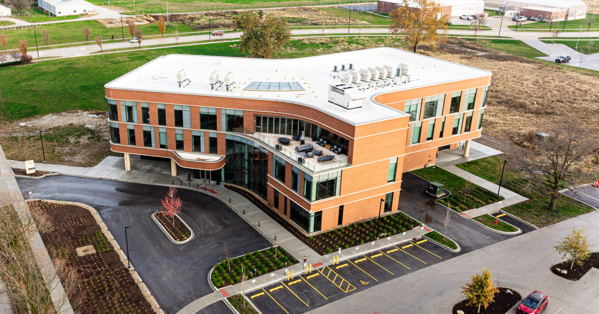 University of Illinois Foundation | Berglund Construction