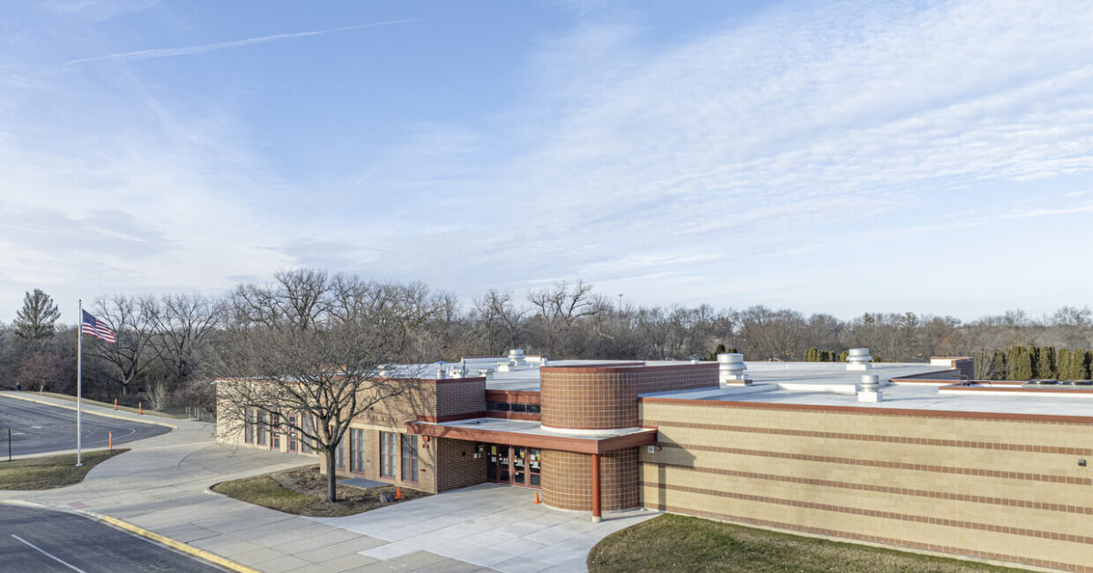 Illinois Park School | Berglund Construction